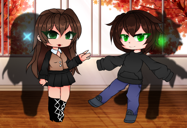 Irl me and Ma Bestie - ibisPaint