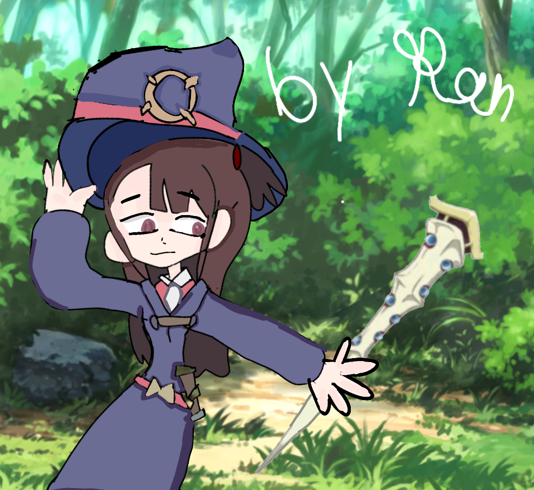 Atsuko Kagari - ibisPaint