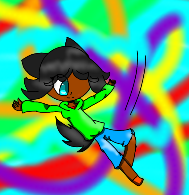 falling below - ibisPaint