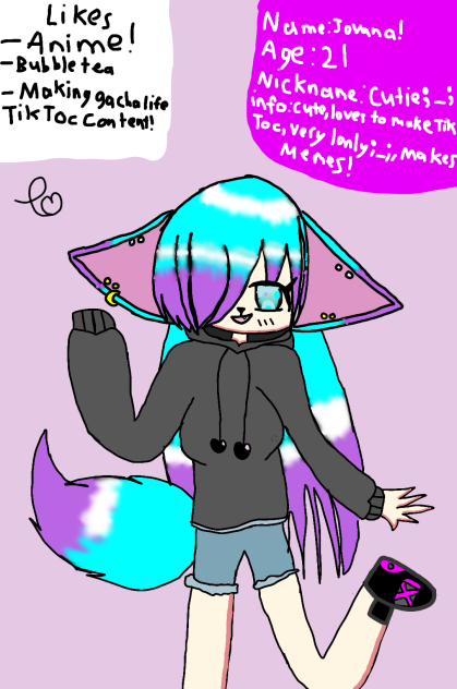 my full oc! haha lol - ibisPaint