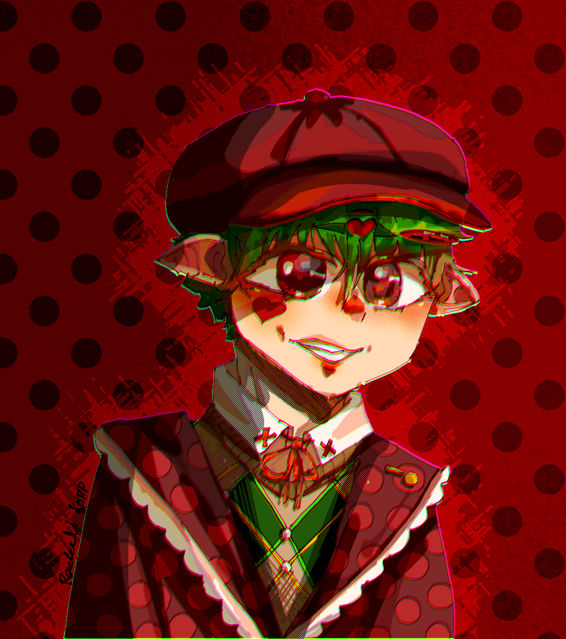 Mixed patterns - ibisPaint