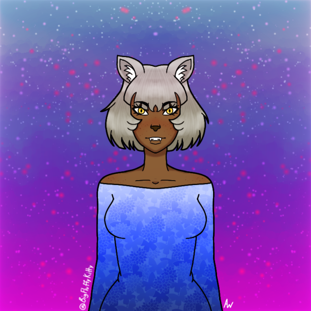 Wolf-chan - ibisPaint