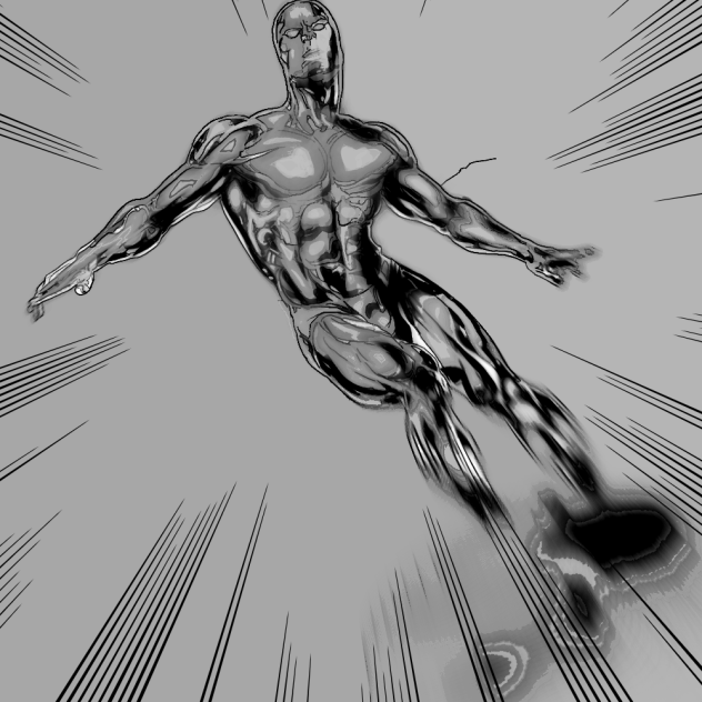 silver sober - ibisPaint