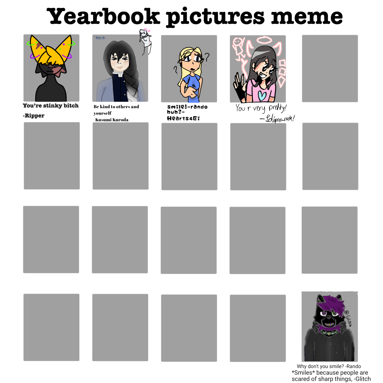 Yearbook collab! - ibisPaint