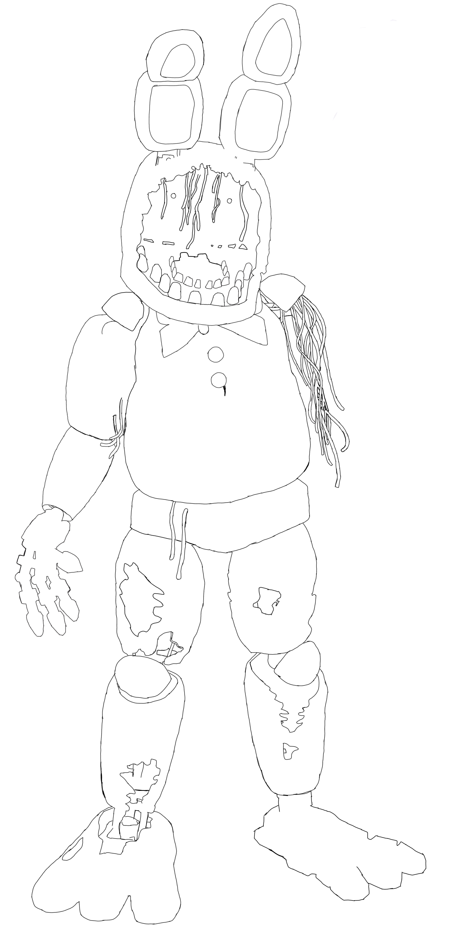 Withered bonnie - ibisPaint