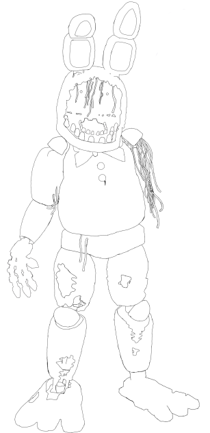 Withered bonnie - ibisPaint
