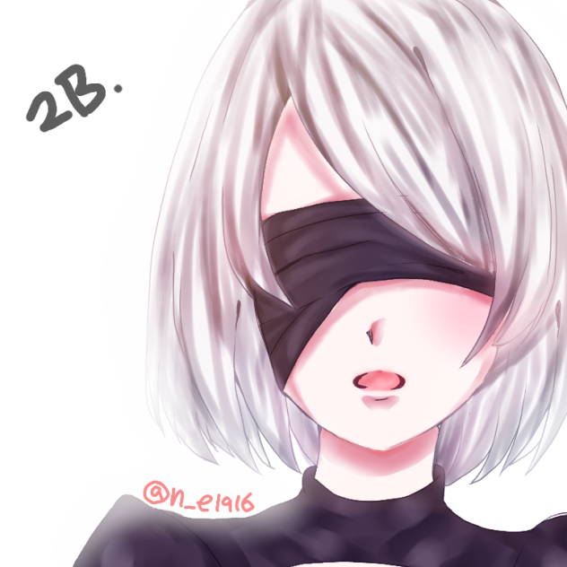 2B - ibisPaint