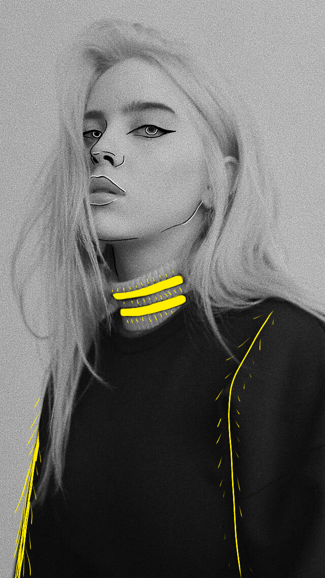 primer edit, billie eilish🍌 - ibisPaint
