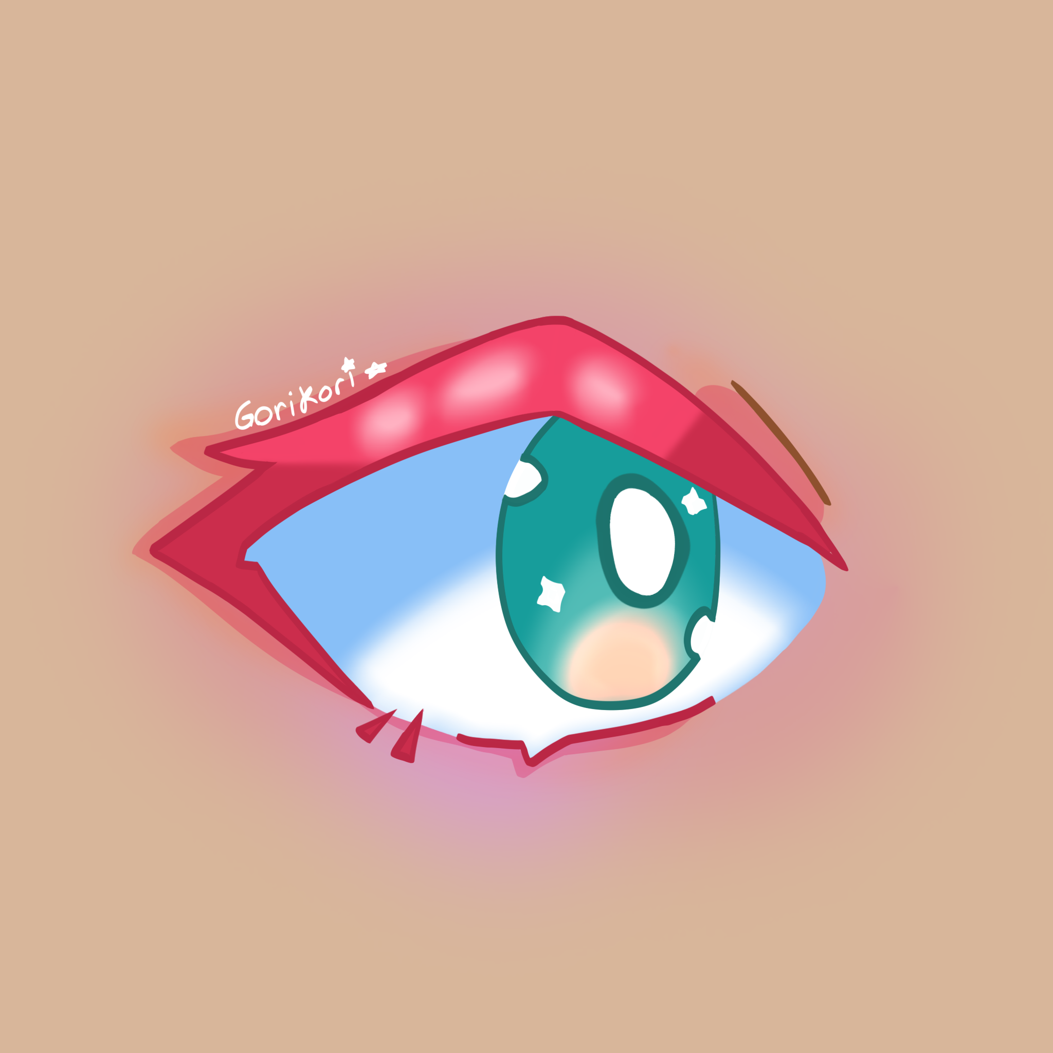 Eye Rendering - ibisPaint