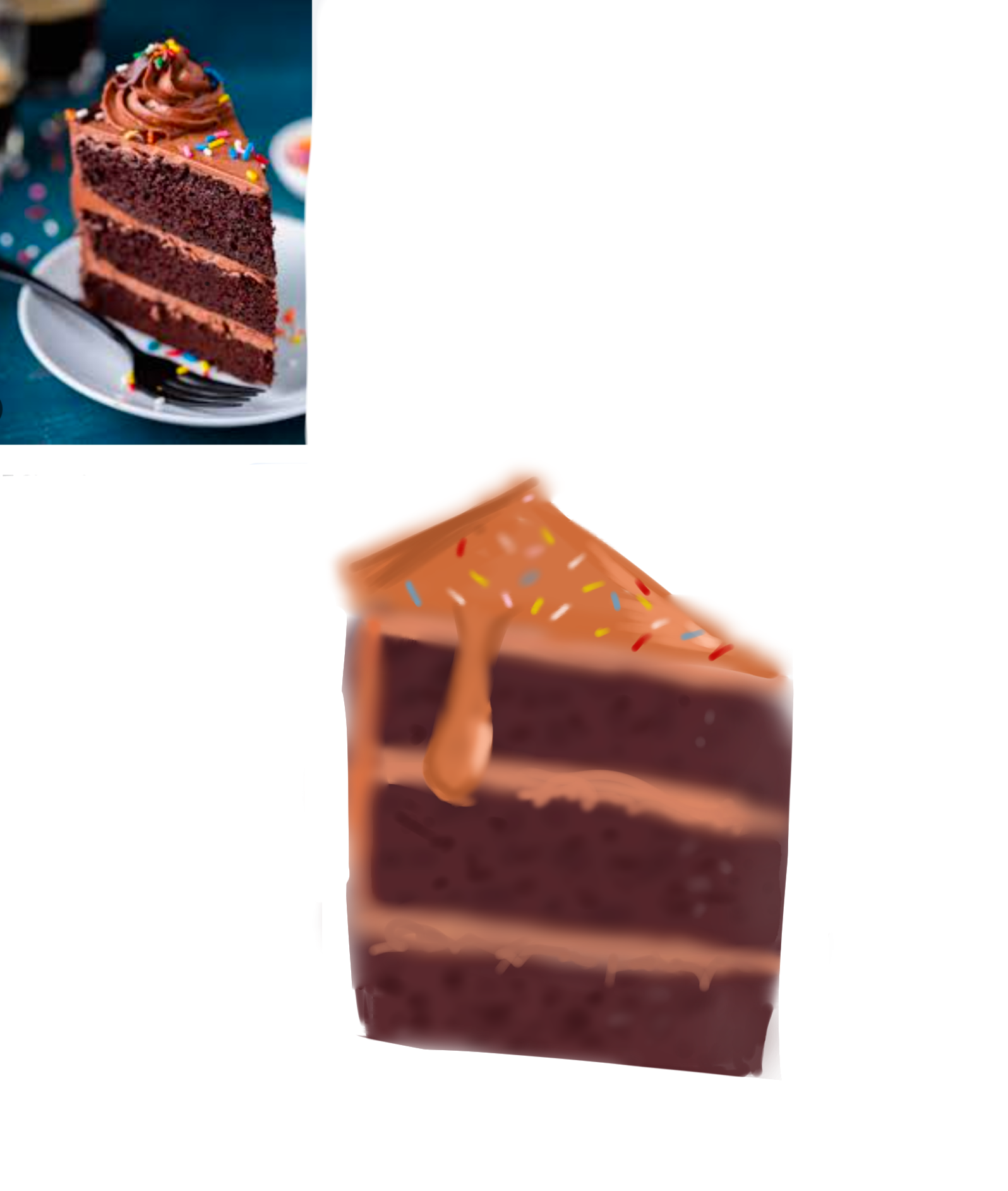 cake.... - ibisPaint