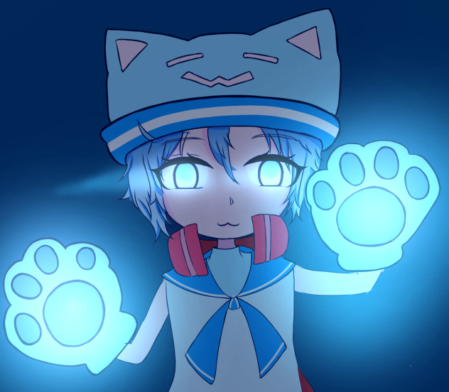 Natsuko Glow on the dark - ibisPaint
