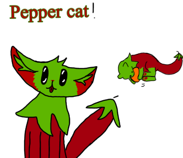 Pepper cat - ibisPaint