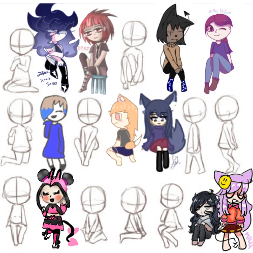 collaboration 💓 - ibisPaint