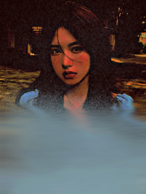 Chinese flood - ibisPaint