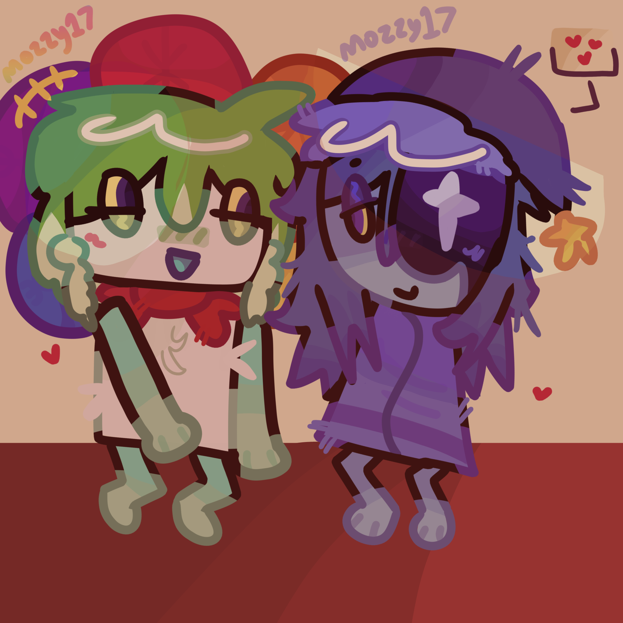 moonflower - ibisPaint