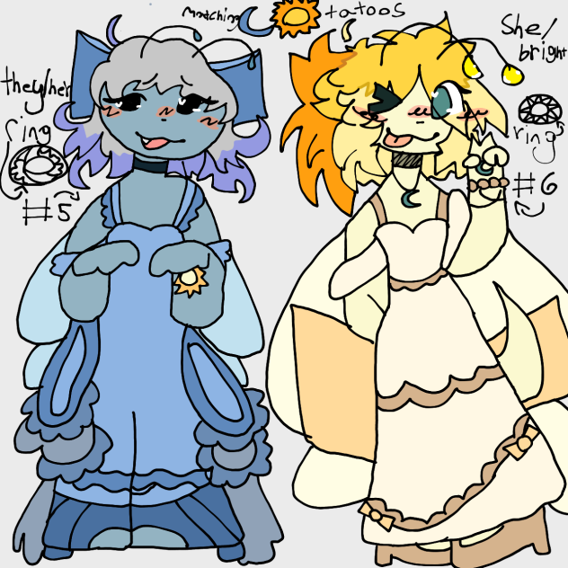 sun&moon - ibisPaint