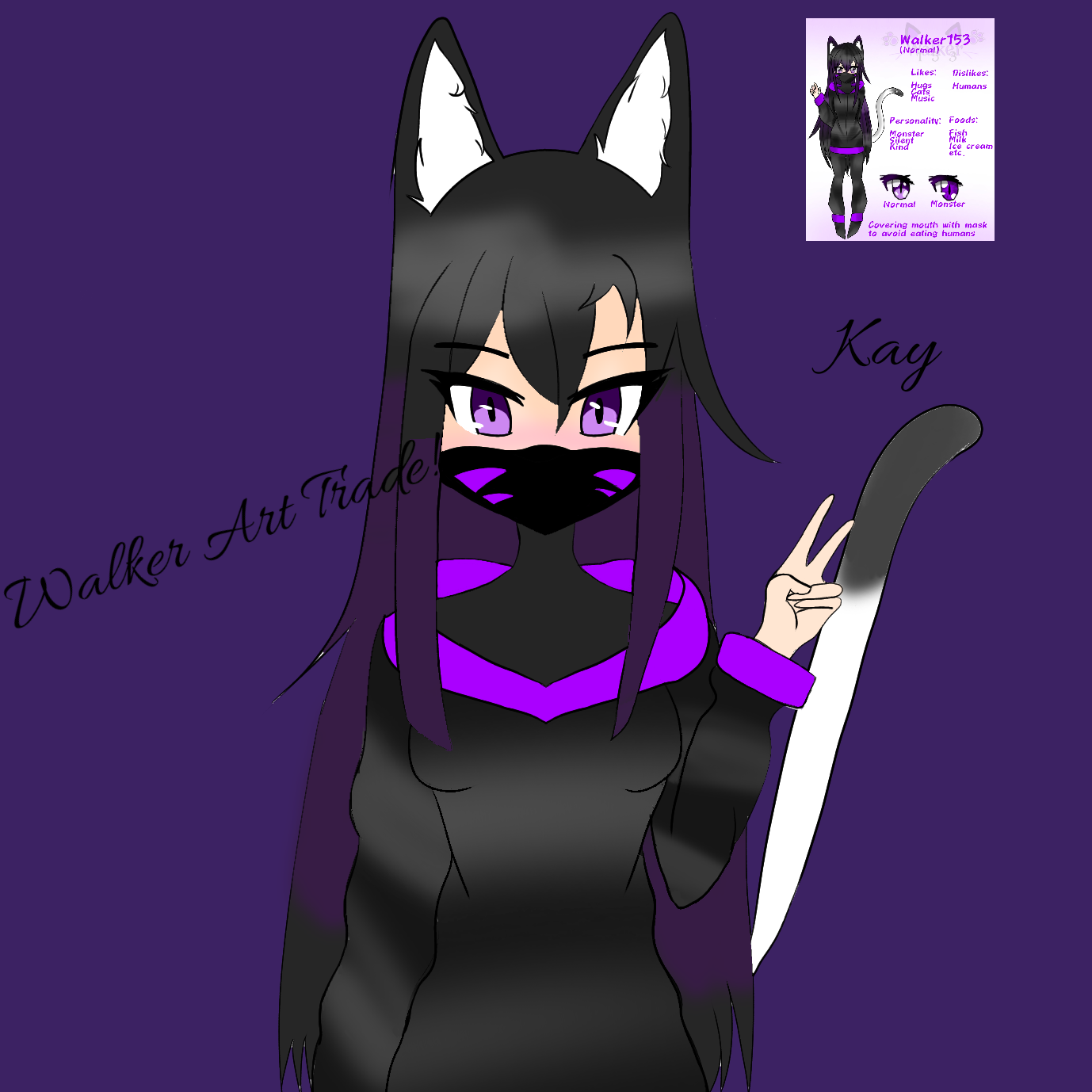 Art Trade Walker - ibisPaint