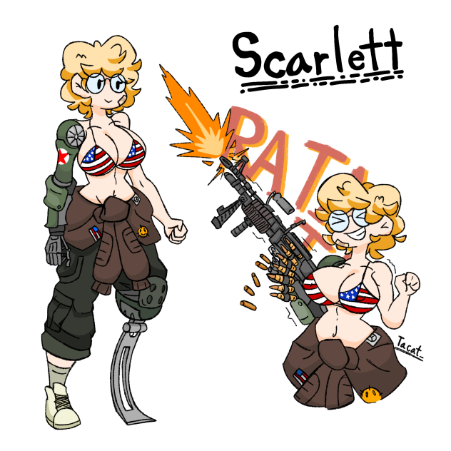 Scarlett - ibisPaint