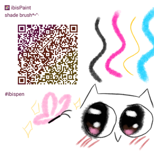 Shade brush - ibisPaint