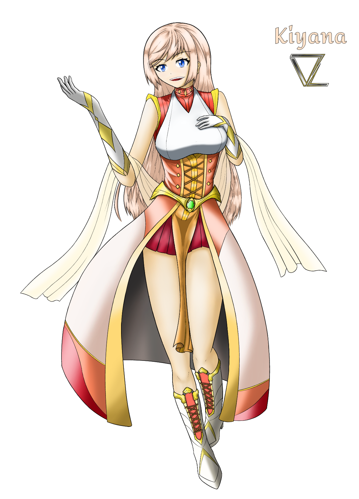 Fanart Kiyana - VoidZ - ibisPaint