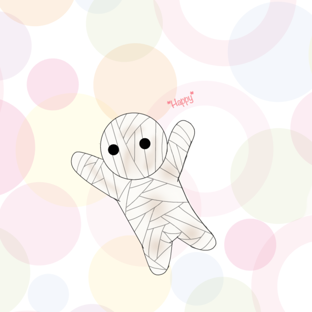 Mummy small (happy) - ibisPaint