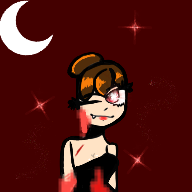 Evil girl… - ibisPaint