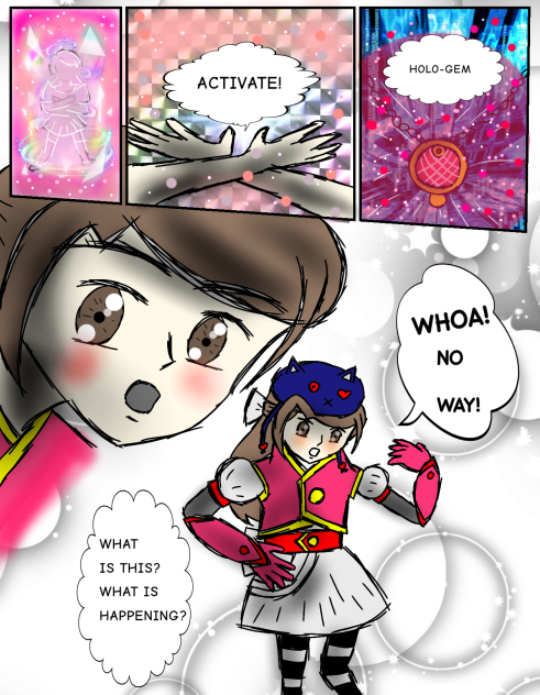 Chapter 2 teaser (Project Mundeus) - ibisPaint