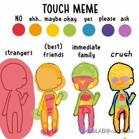 touch meme - ibisPaint