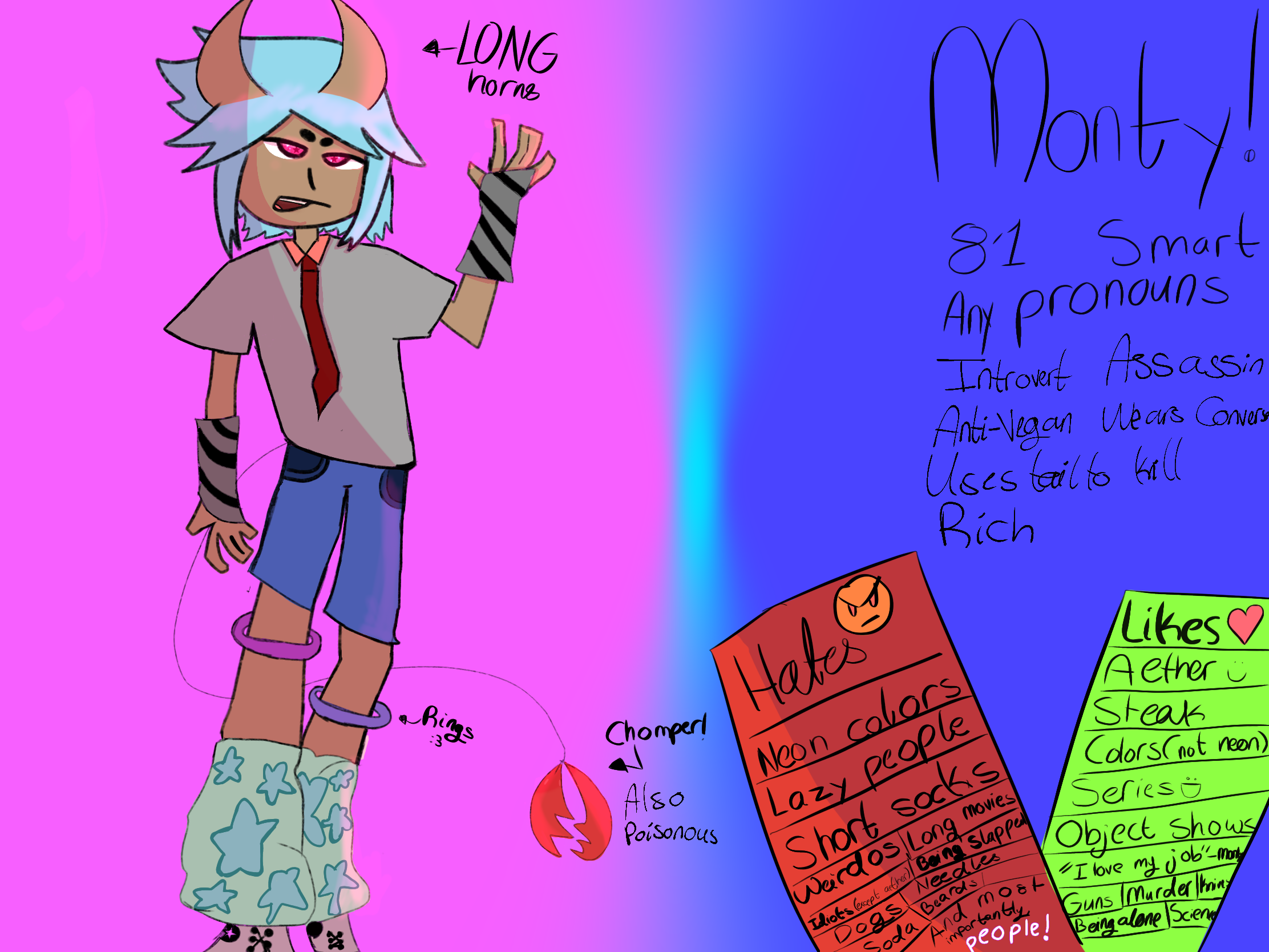 Monty !! - ibisPaint