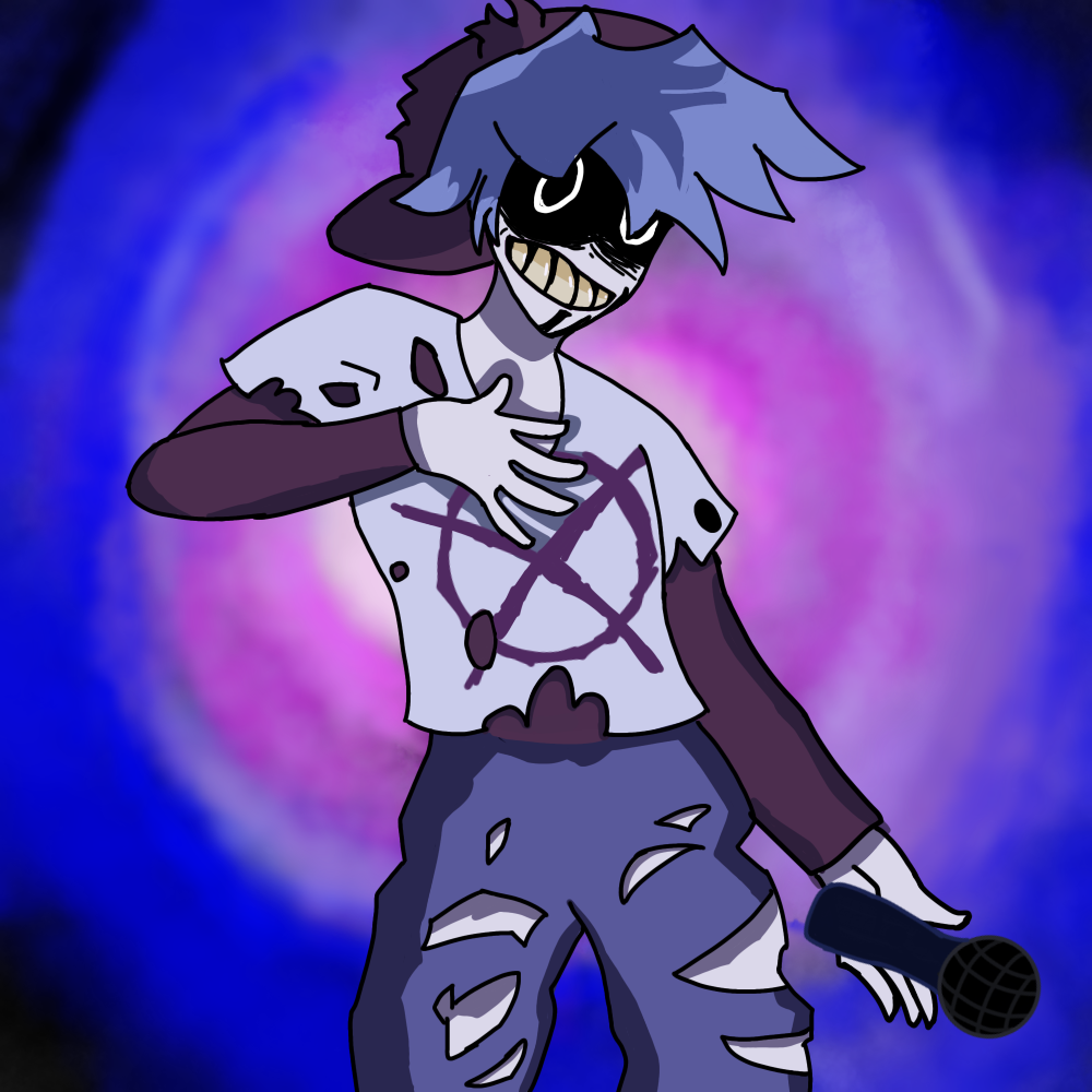 silly billy fnf fanart - ibisPaint