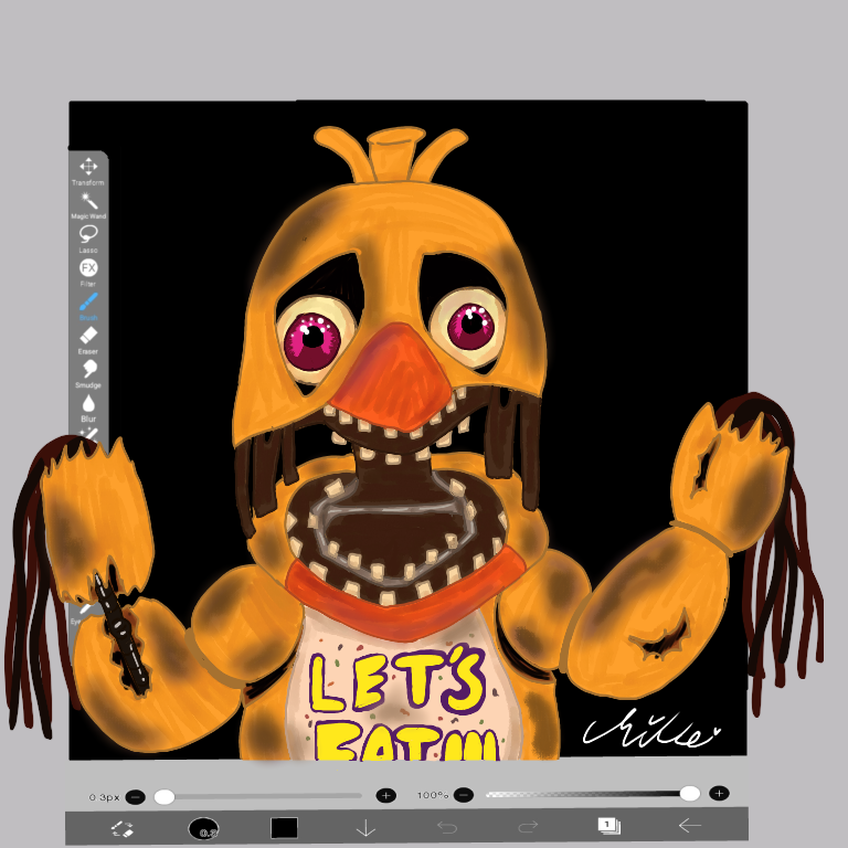 Chica - ibisPaint