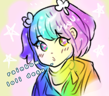 rainbow Chan - ibisPaint