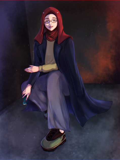 Red Devil😈 - ibisPaint