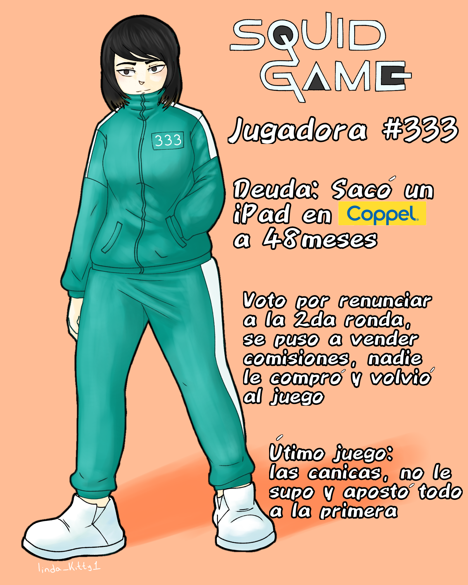 🦑Squid Game self🦑 - ibisPaint