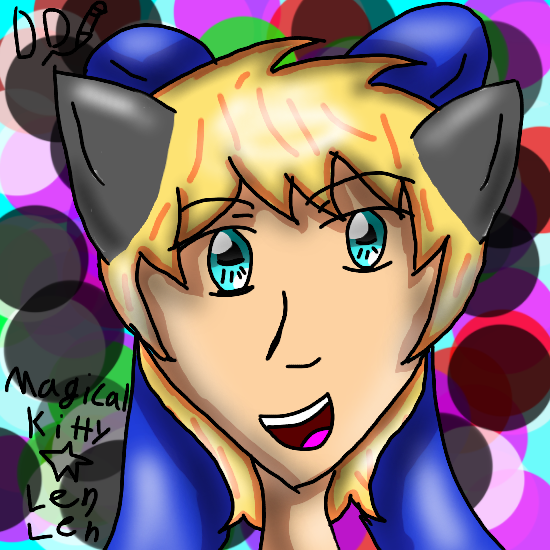 Magical Kitty (Neku) Len Len - ibisPaint
