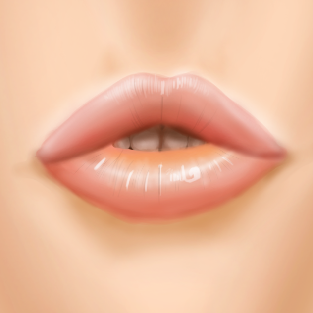 Lips practice - ibisPaint