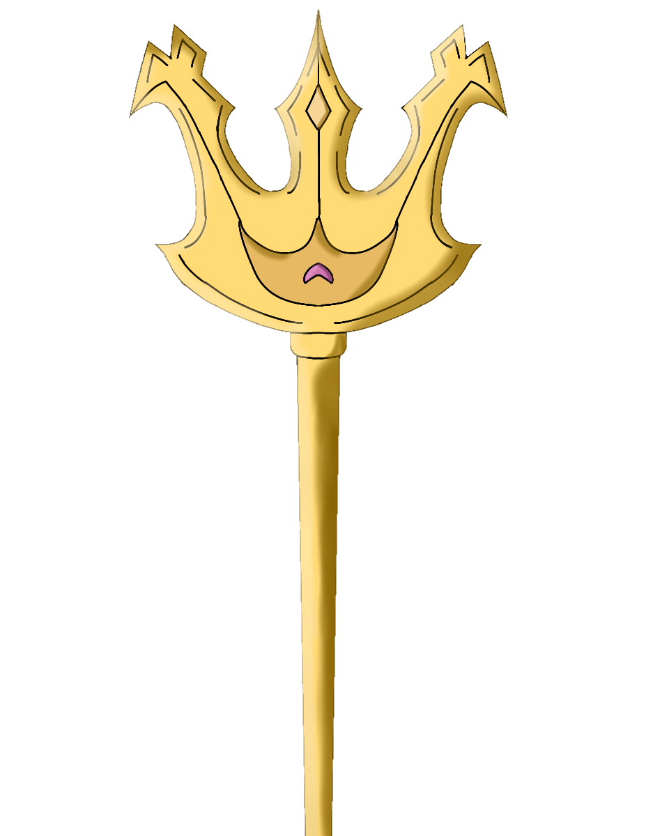 tridente Roz - ibisPaint