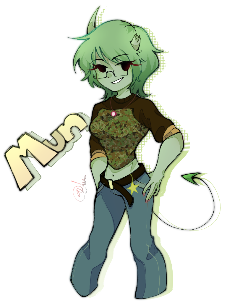 DTIYS for mun!! - ibisPaint