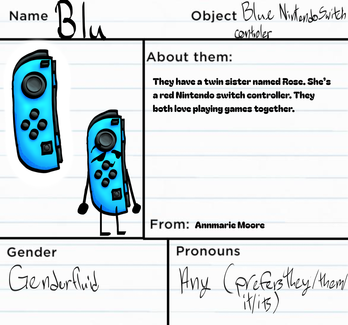 Blu 🩵 - ibisPaint