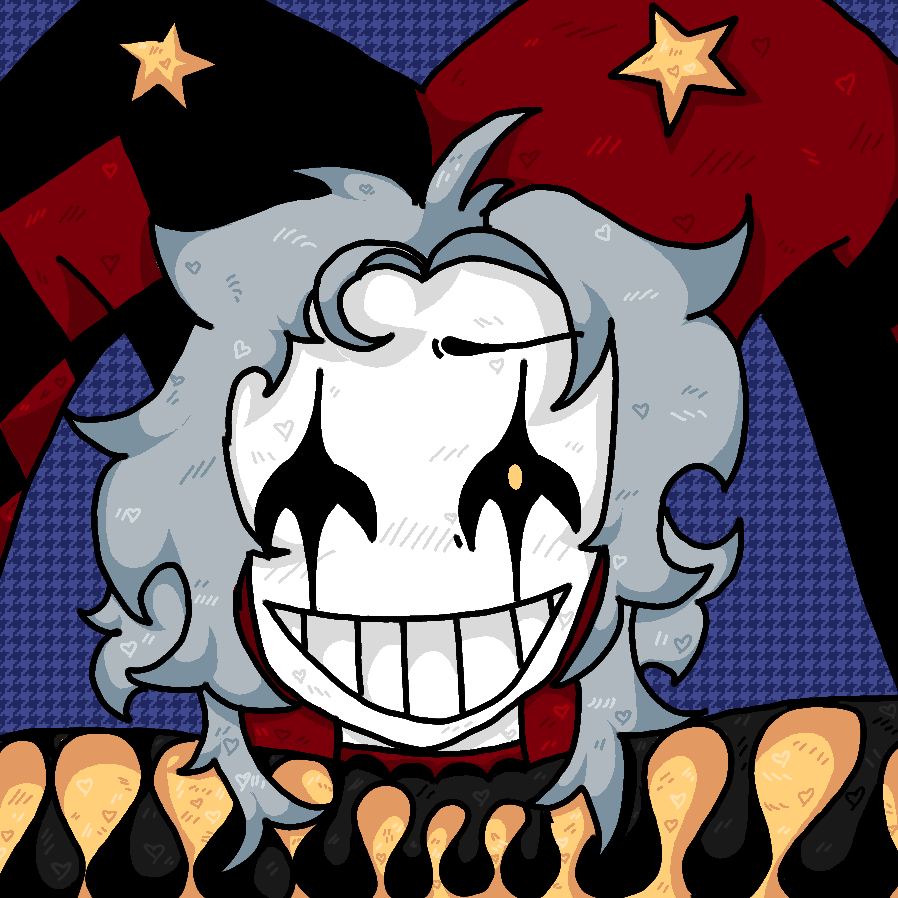pierrot from the freak circus - ibisPaint