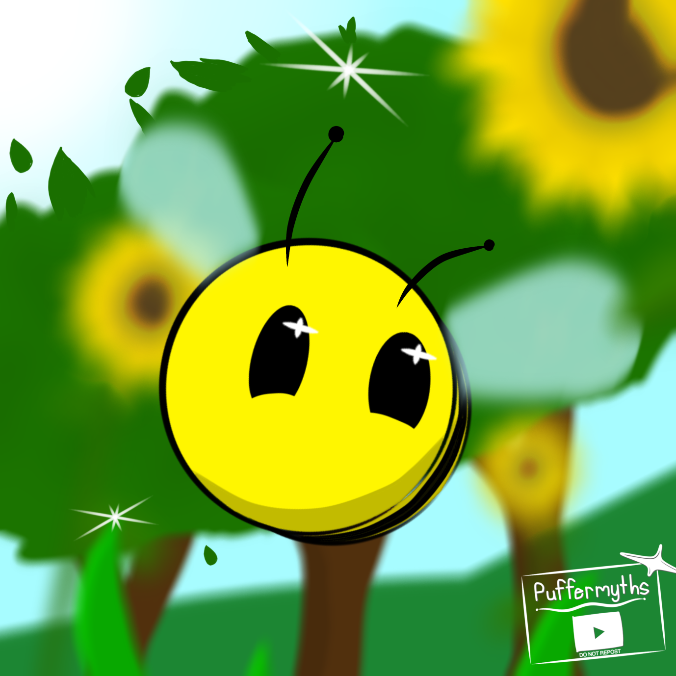⌊Fleeing Bee 🐝⌉ - ibisPaint