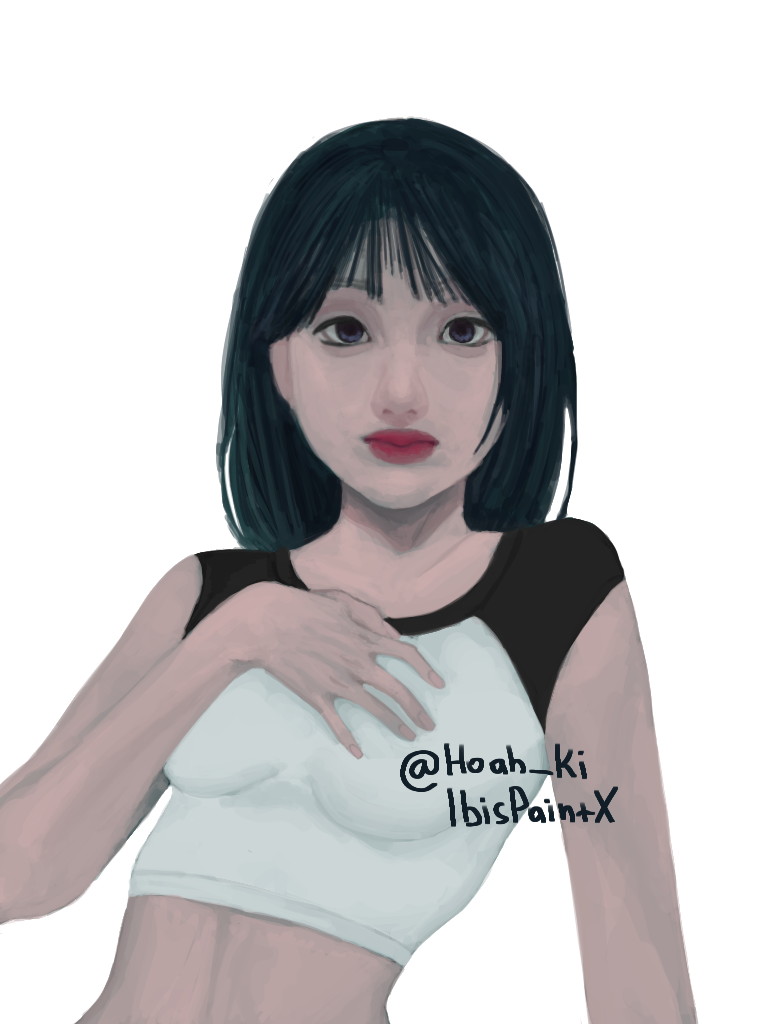 Thick paint - ibisPaint