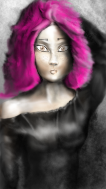 Sketch Addy fanart - ibisPaint