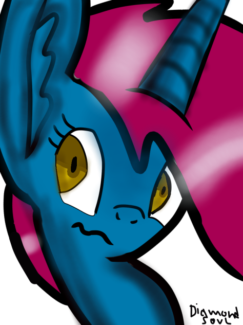 Twilight moon Speedpaint - ibisPaint