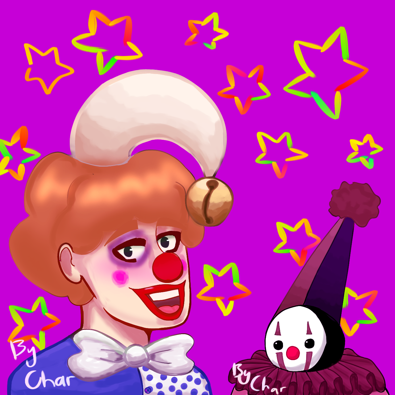 ♡46♡ Clowns! - ibisPaint