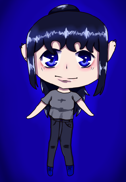 chibi bella - ibisPaint