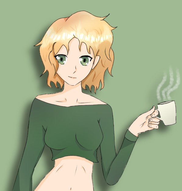 Green Tea - ibisPaint