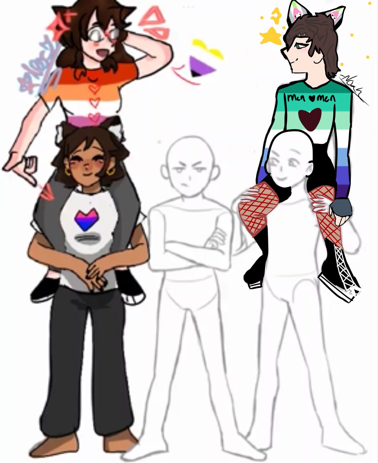 I draw horribly smh - ibisPaint