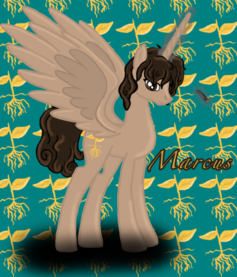 MLP Alicorn Marcus - ibisPaint