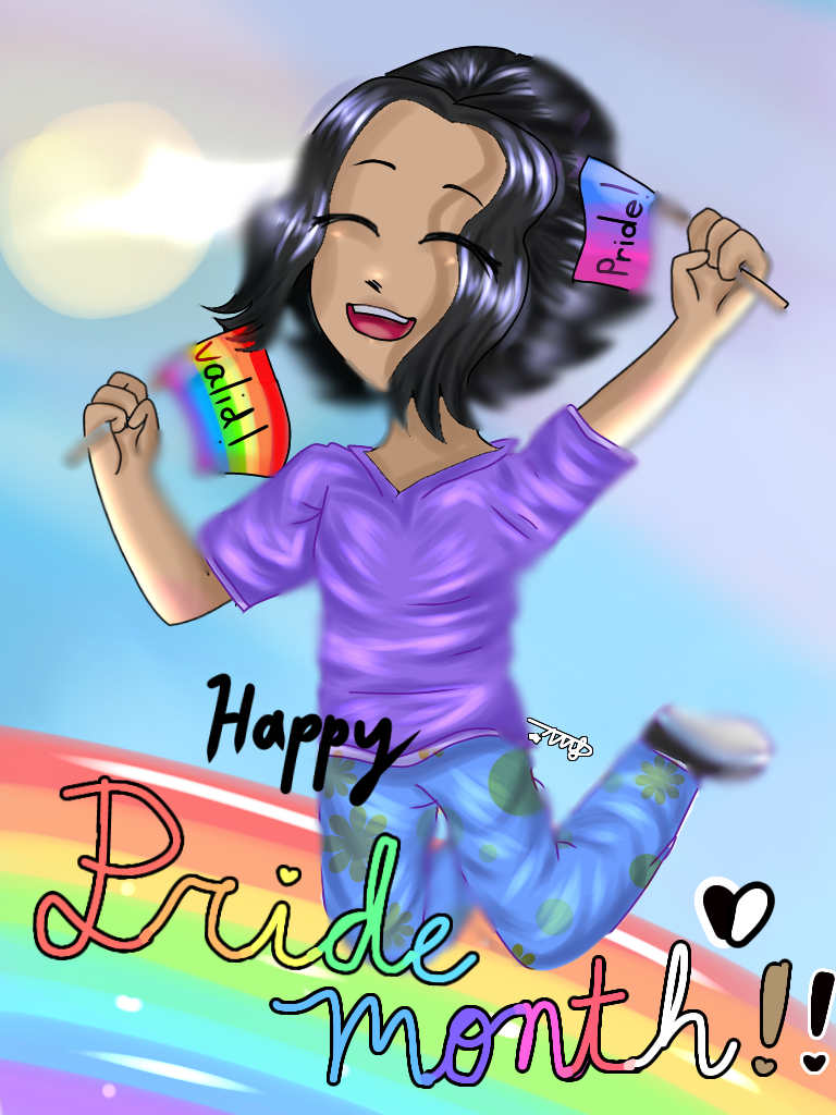 Happy Pride Month!! - ibisPaint